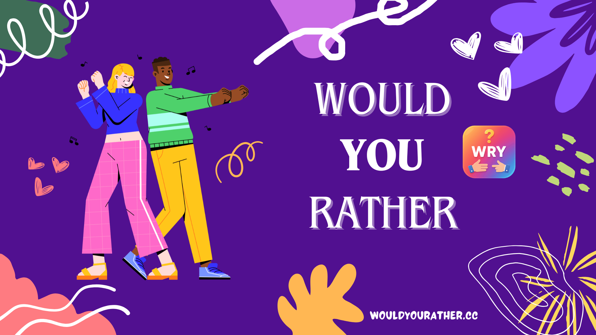 Would You Rather - Play the Fun Online Game Now!